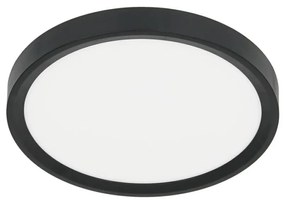 LED Stropní svítidlo MAQ LED/18W/230V 3000/4000/6500K IP40 černá