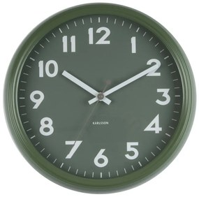 Nástěnné kulaté hodiny Badge 38 cm Karlsson *