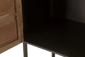 Designová komoda Ekewaka 100 cm hnědá