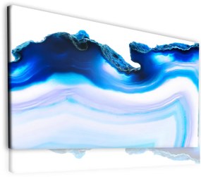Malvis ® Abstraktní obraz Kouzlo achátu Velikost: 90x60 cm