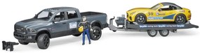 Bruder 2504 RAM Roadster Racing Team
