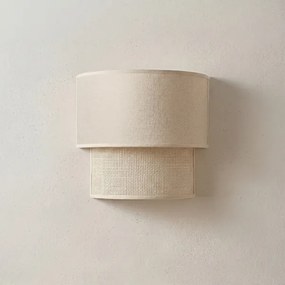 BRILAGI - LED Nástěnné svítidlo BOHO ECO 1xE27/10W/230V krémová