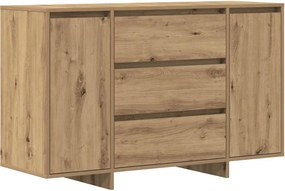 Servírovací skříň Artisanový dub 120 x 41 x 75 cm 3333914