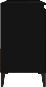 vidaXL Koupelnová skříňka 65 x 33 x 60 cm kompozitní dřevo [819829] Barva: bílá s vysokým leskem