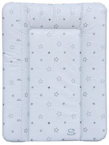 Scarlett Podložka na komodu Hvězdička - Bílá - 50 x 72 cm