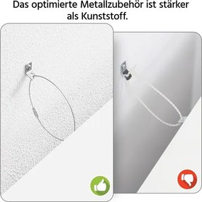 Koupelnová skříňka Yaheetech – bílá (256132372027)