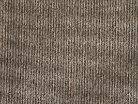 Zátěžový koberec Weave 49 - hnědý
