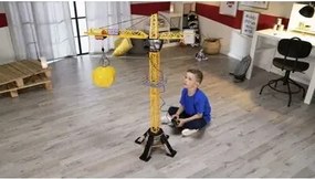 Dickie RC Jeřáb Mega Crane 120 cm na kabel / RC model jeřábu / od 3 le