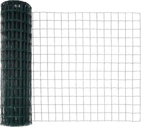 Evropský plot se hroty 10 x 1,0 m Ocel potažená PVC Zelená 3350614