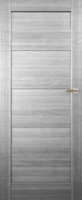 Interiérové dveře vasco doors SANTIAGO plné, model 1 Průchozí rozměr: 70 x 197 cm, Orientace dveří: Levé dveře, Dekor: Dub Aljaška