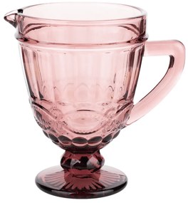 Růžový džbán na vodu Glazi 1150ml