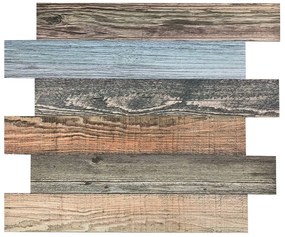 Obkladový panel EPS tvrzený akrylový povrch - Dřevo