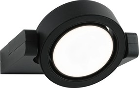 P 94406 Venkovní nástěnné svítidlo Swivea antracit IP44 8W 230V teplá bílá nastavitelná hlava svítidla - PAULMANN