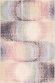 Kusový koberec Kaola růžový 133 x 190 cm