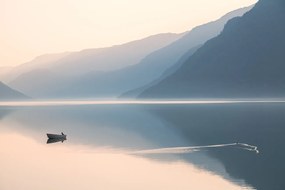 Umělecká fotografie Still Evening, Gustav Davidsson, (40 x 26.7 cm)