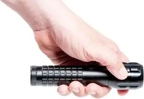 Maul Kronos S černá / LED svítilna / 14 cm / 3 W / dosvit 196 m