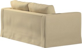 Potah na pohovku IKEA  Karlstad 2-místná , nerozkládací, dlouhý barva zelená látka pletený vzor