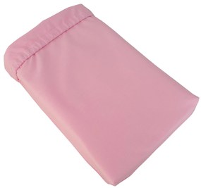 Růžový - BAVLNĚNÉ PROSTĚRADLO S GUMOU DO POSTÝLKY Pro matraci: do postýlky 60x120cm
