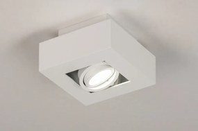 Stropní LED svítidlo Rivolli White 1 X