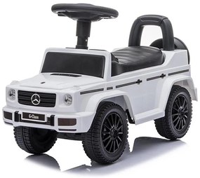 Odrážedlo Mercedes G350d 2xAA bílá/černá