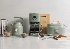 Zelená rychlovarná konvice z nerezové oceli 1,7 l Dorset – Haden