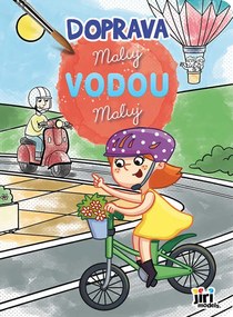 JIRI MODELS Maluj vodou Doprava omalovánky 9