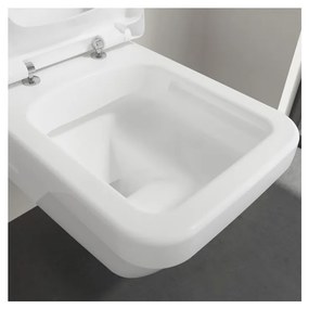 Villeroy & Boch Villeroy &amp; Boch ARCHITECTURA - WC mísa bezrámová, 530x370x316 mm, závěsný model, DirectFlush, bílá Alpin CeramicPlus 5685R0R1