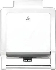 MPM MGO-41 bílá / Vaflovač / 1600 W