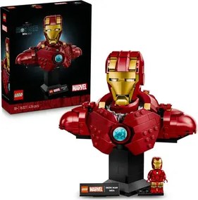 LEGO® Marvel 76327 Busta Iron Man MK4 / Počet dílků: 436 / od 18 let