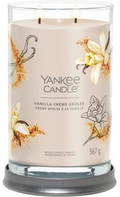 Yankee Candle – Signature Tumbler svíčka Vanilla Creme Brulee (Vanilkový krém) Velikost: velká 567 g