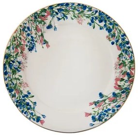 Porcelánový dezertní talíř FLOWERS IN SPRING