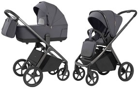 Dětský kočárek 2v1 CARRELLO Vector CRL-6551 Ultimate Grey