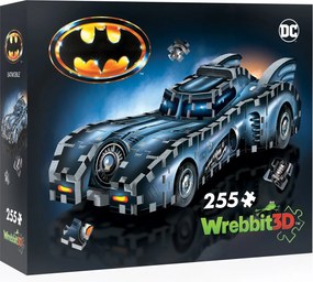 3d puzzle wrebbit 3d puzzle batman: batmobil 255 dílků