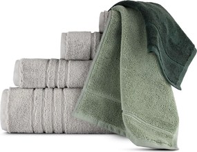 Ručníky a osušky COMFORT DI CASA NUO - světle šedá Velikost: ručník 50 x 100
