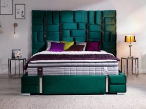 Luxusní kontinentální postel CAESAR 140x200 cm Charles 4