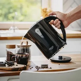 Adler AD 1244 černá / Rychlovarná konvice / 2200 W / 2.5L