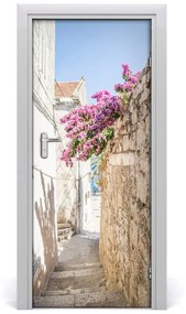 Fototapeta samolepící dveře Korčula 75x205 cm