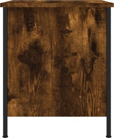 vidaXL Noční stolky 2 ks 40 x 42 x 50 cm kompozitní dřevo [825938] Barva: šedá sonoma