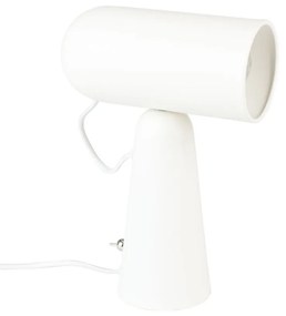 OnaDnes -20% White Label Bílá stolní lampa WLL VESPER