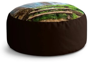 Sablio Taburet Circle Posezení u vodopádu: 40x50 cm