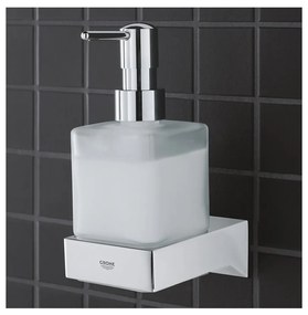 Grohe Selection Cube - Dávkovač tekutého mýdla, chrom 40805000