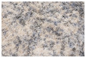 Kusový koberec shaggy Mesut krémově modrý 160x229cm