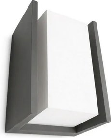 Venkovní nástěnné svítidlo Philips Bridge E27 42W IP44