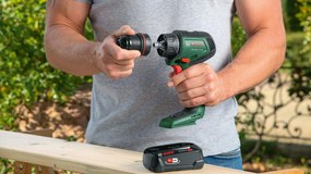 BOSCH Home & Garden Aku vrtačka Bosch AdvancedDrill 18V-80 (solo)