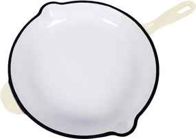 XXXLutz PÁNEV NA SMAŽENÍ smalt 42,5/27/4,5 cm Echtwerk - Online Only vaření - 003504037301