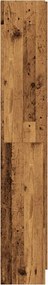Skříň old wood 82,5 x 30,5 x 185 cm kompozitní dřevo 3318716