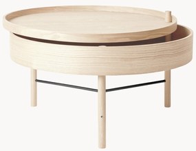 Kulatý konferenční stolek's úložným prostorem Turning Table