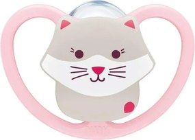 Dudlík NUK Perfect Match Air CAT 6-18m 1ks box velikost 6-18 m