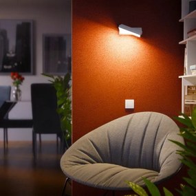 RED R13615 TWIST nástěnná bílá 230V LED 13W IP65 3000K - RED - DESIGN RENDL
