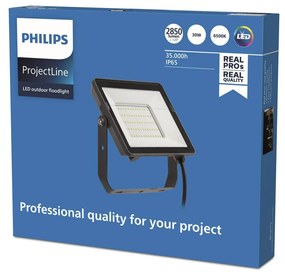 Venkovní reflektor Philips ProjectLine LED 6 500K 30W